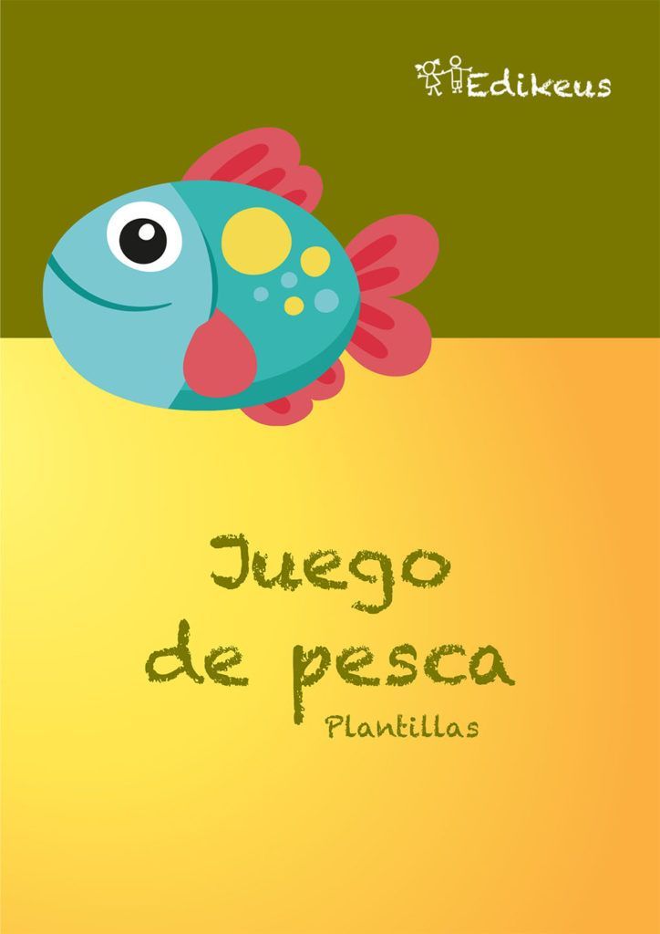Plantilla animales marinos - Edikeus