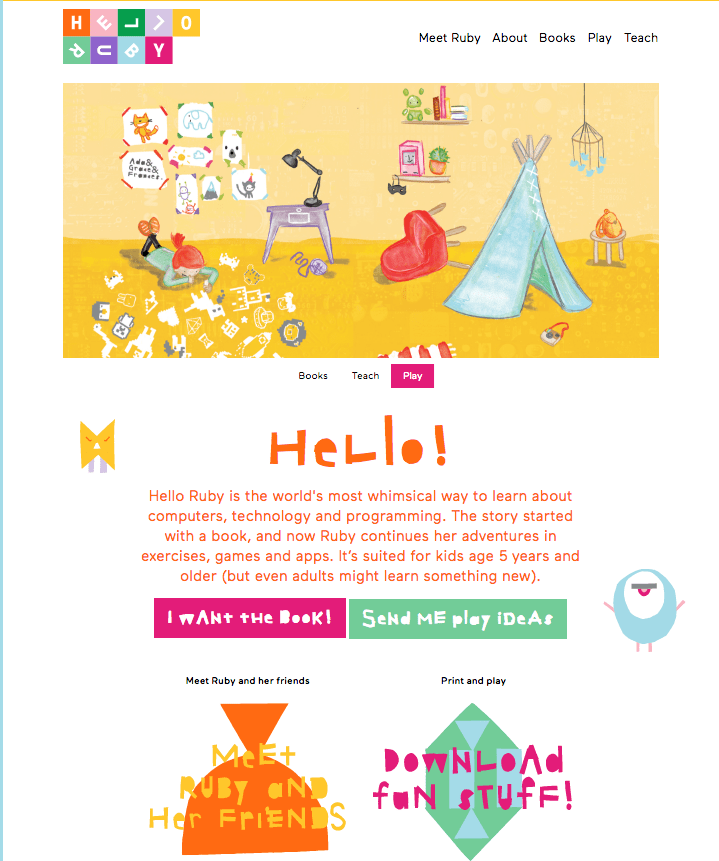 Hello Ruby, la aventura de programar - Edikeus