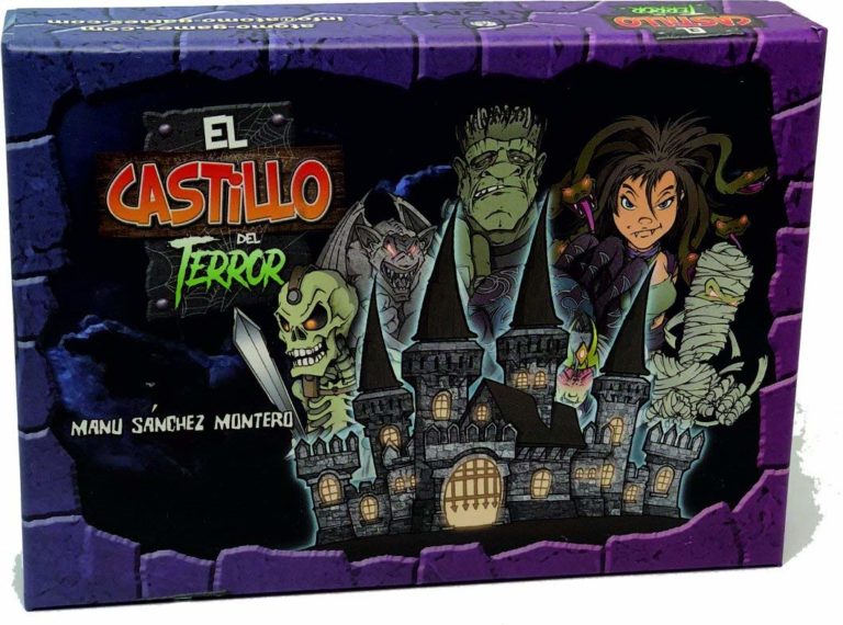 Juegos de mesa monstruosamente educativos para Halloween - Edikeus