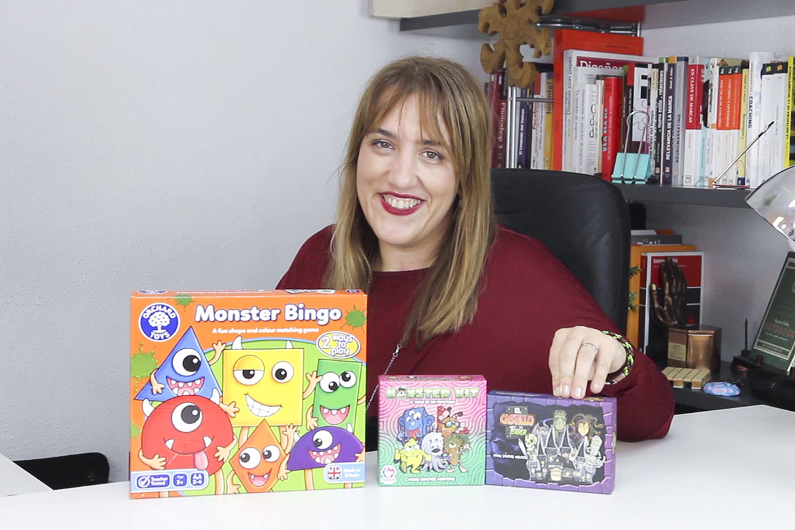 Juegos de mesa monstruosamente educativos para Halloween - Edikeus